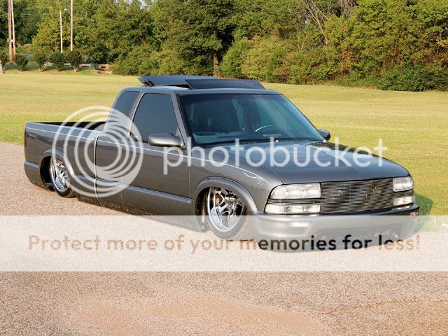 Front bumper conversion | S-10 Forum