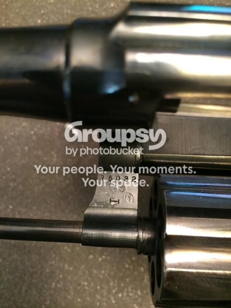 Model 10-5 Markings | Smith & Wesson Forum