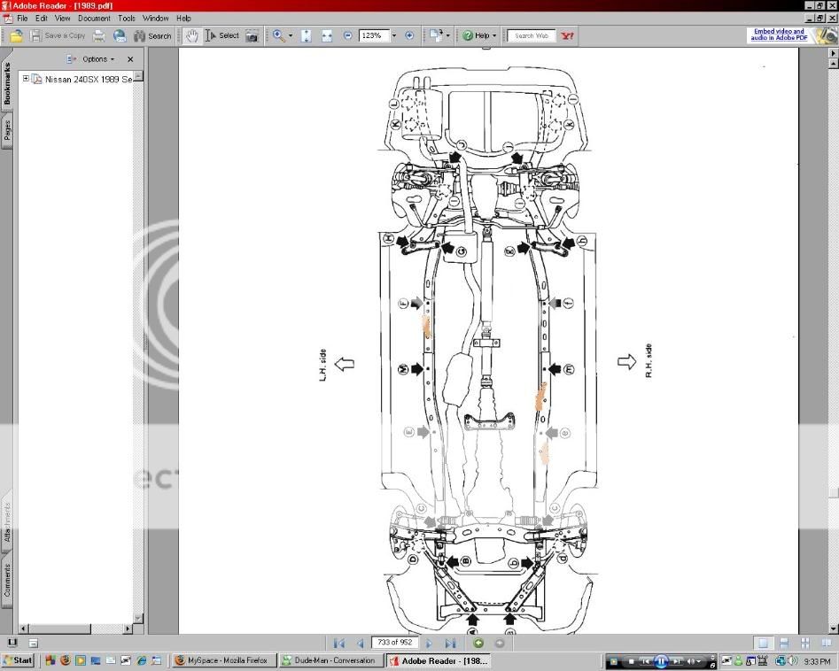 Rust on 89 240SX's Frame rails... - Nissan Forum | Nissan Forums