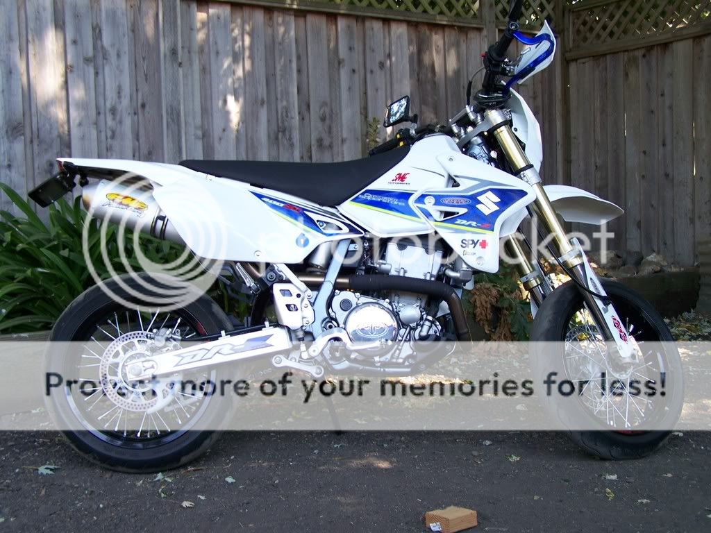 lets see your drz pic's along withlist of mods! | Page 40 | SuperMoto ...