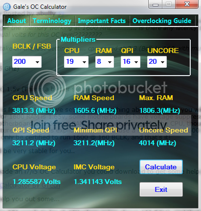 i5 760 4Ghz OC with 1600 Mhz RAM | Page 2 | Overclock.net