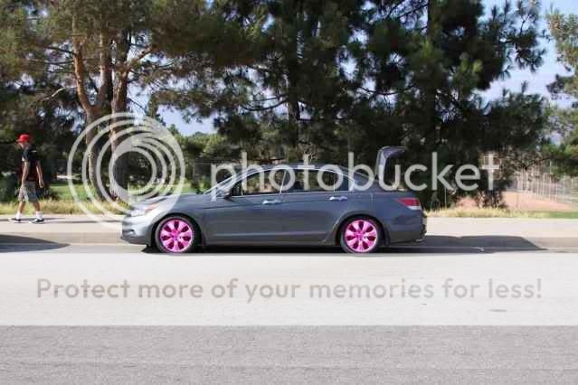 HID pink/violet (30k) looks good and legal? | Honda Accord Forums - The ...