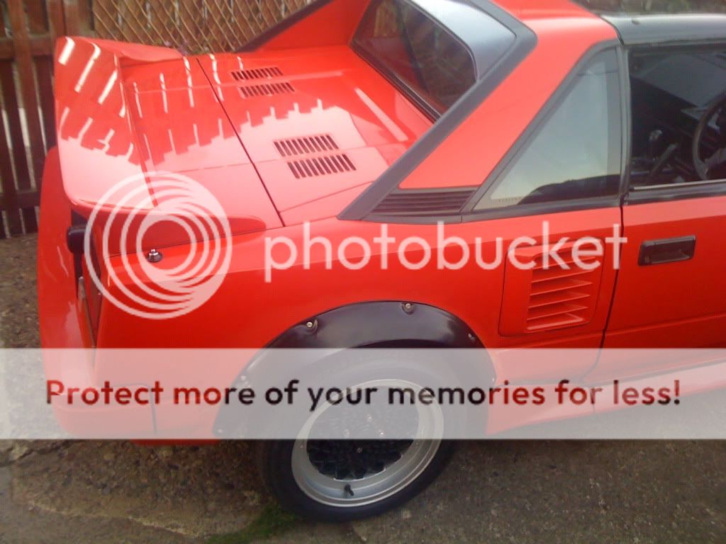 Wide Arch MR2 Mk1- Nr. Huddersfield £700 | Retro Rides