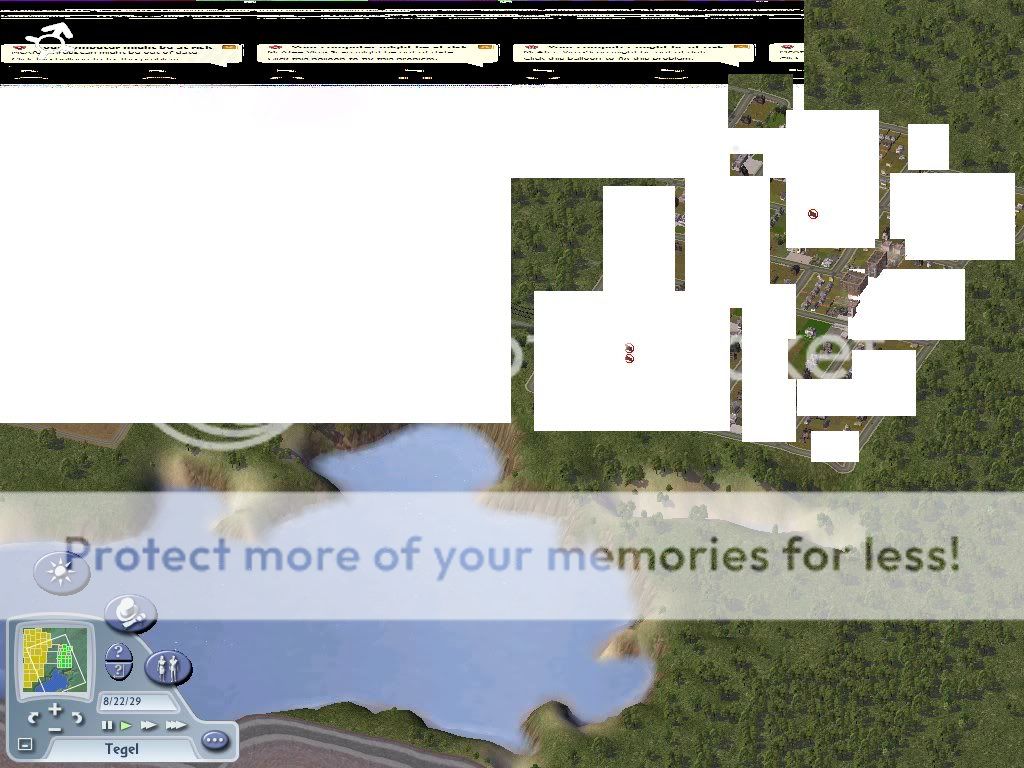 Sim City White spot problem - SC4 Bugs & Technical Issues - Simtropolis